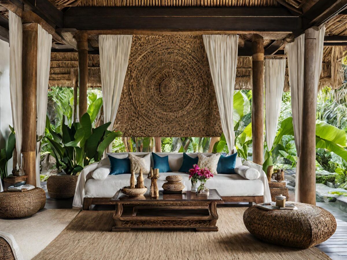 Bali Style Home Interior Contemporary Bali Luxury — CURATED.
